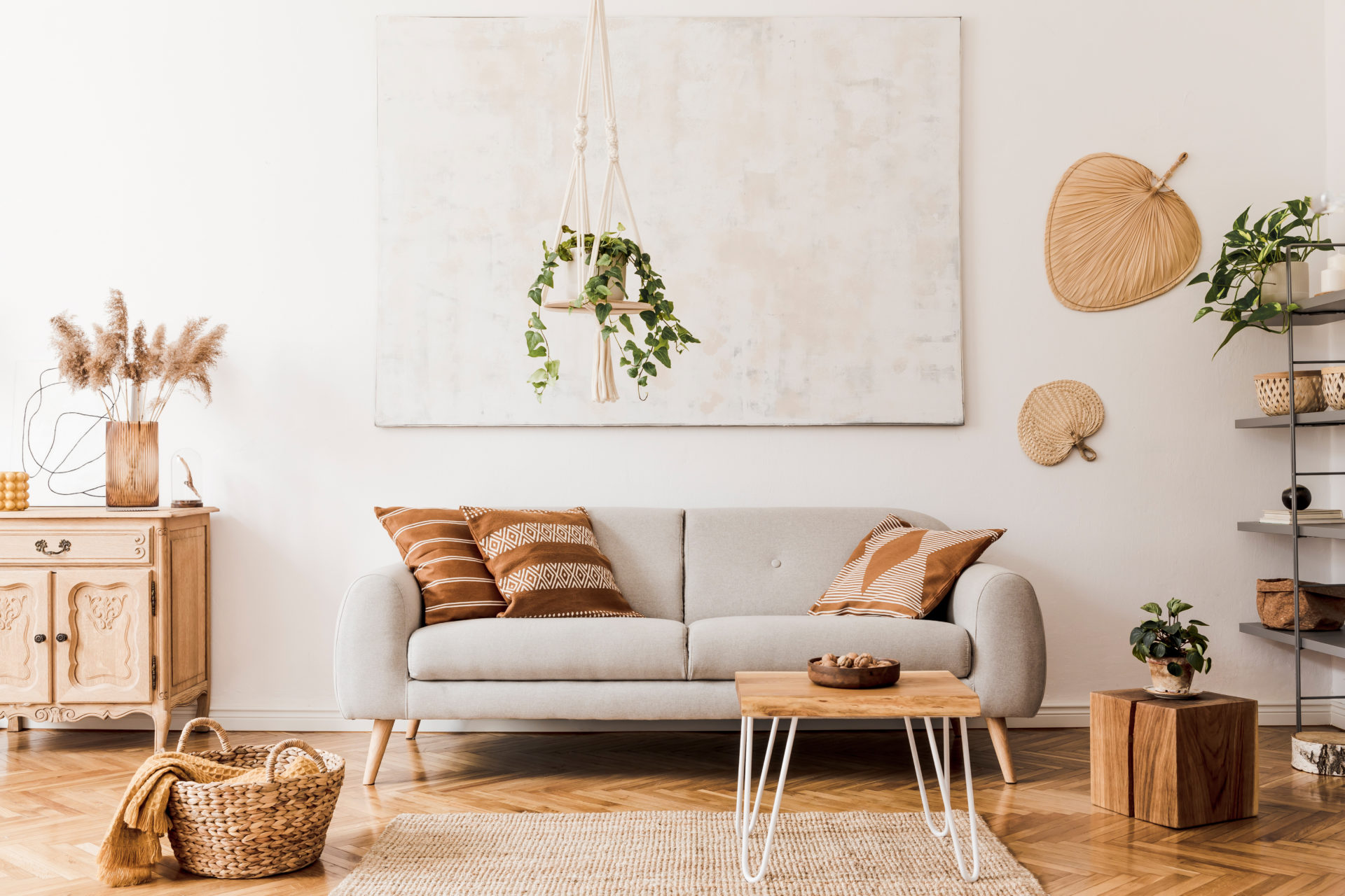 El bambú un material natural para la decoración